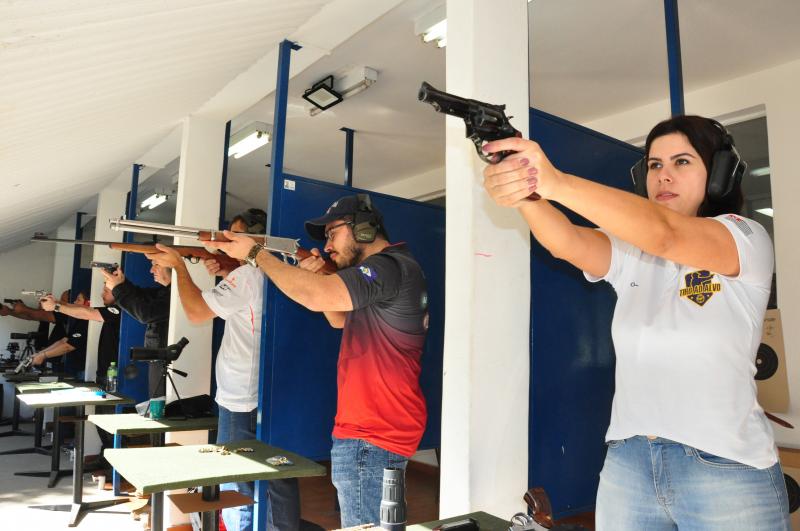 Campeonato De Tiro Esportivo Reúne 30 Participantes O Imparcial