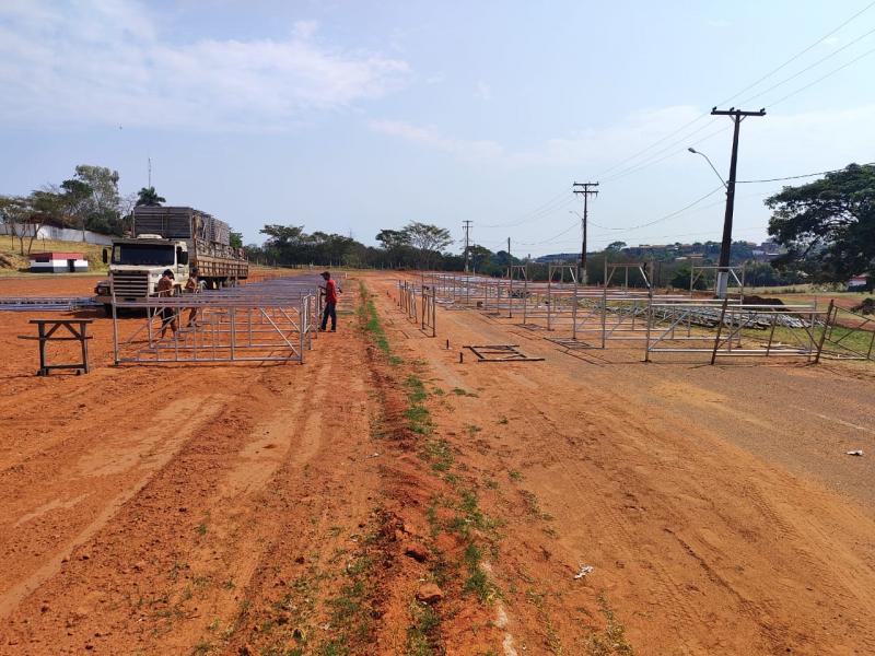 Prefeitura inicia montagem da estrutura da 60ª Expo Prudente | O Imparcial Prefeitura inicia montagem da estrutura da 60ª Expo Prudente | O Imparcial