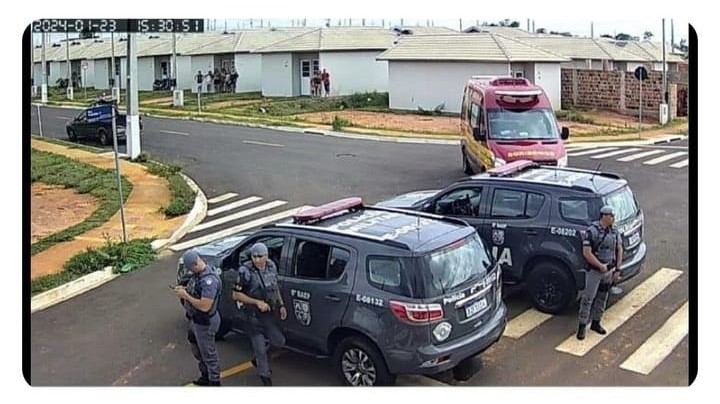 Ônibus é incendiado em PP após morte em intervenção policial | O Imparcial