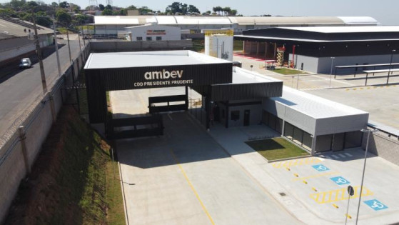 Ambev inaugura novo centro de distribuição em Prudente | O Imparcial