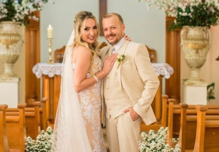 Eduardo Munhoz e Camila Brito casaram-se em PP | O Imparcial