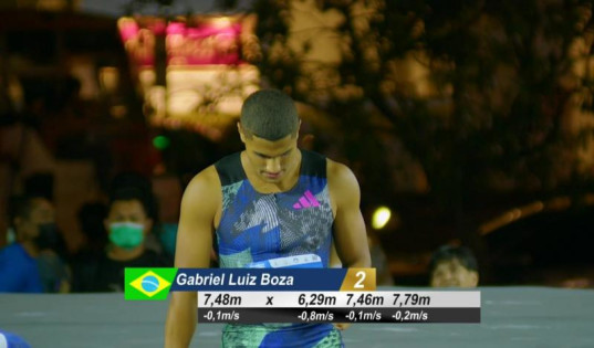 Gabriel Boza conquista prata na Tailândia | O Imparcial