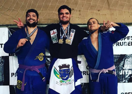 Lucas Porto conquista 2 ouros em 2 competições | O Imparcial