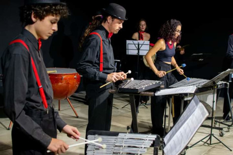 Grupo Percuss!onismo fecha temporada de apresentações em Machado com ...