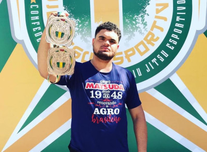 Lucas Porto traz 2 bronzes de Brasileiro em São Paulo | O Imparcial