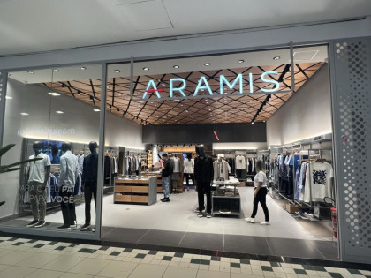 Aramis inaugura loja no Prudenshopping | O Imparcial