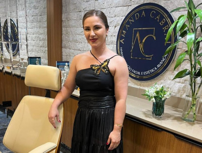 Amanda Cabral inaugura nova clínica | O Imparcial