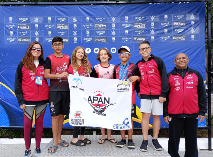 Nadador Enzo Pereira conquista ouro e prata no Festival Sudeste | O ...