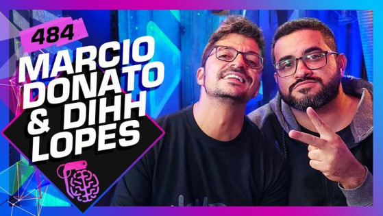 Comédia stand-up no Teatro Cesar Cava: Márcio Donato e Dihh Lopes "A ...