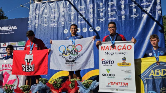 Enzo Pereira do Nascimento fatura 2 medalhas no Paulista Petiz I e II ...